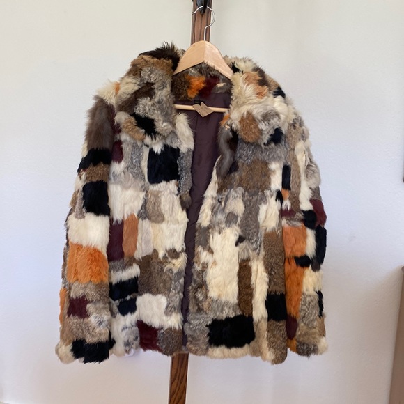 Jackets & Coats | Rabbit Fur Coat | Poshmark